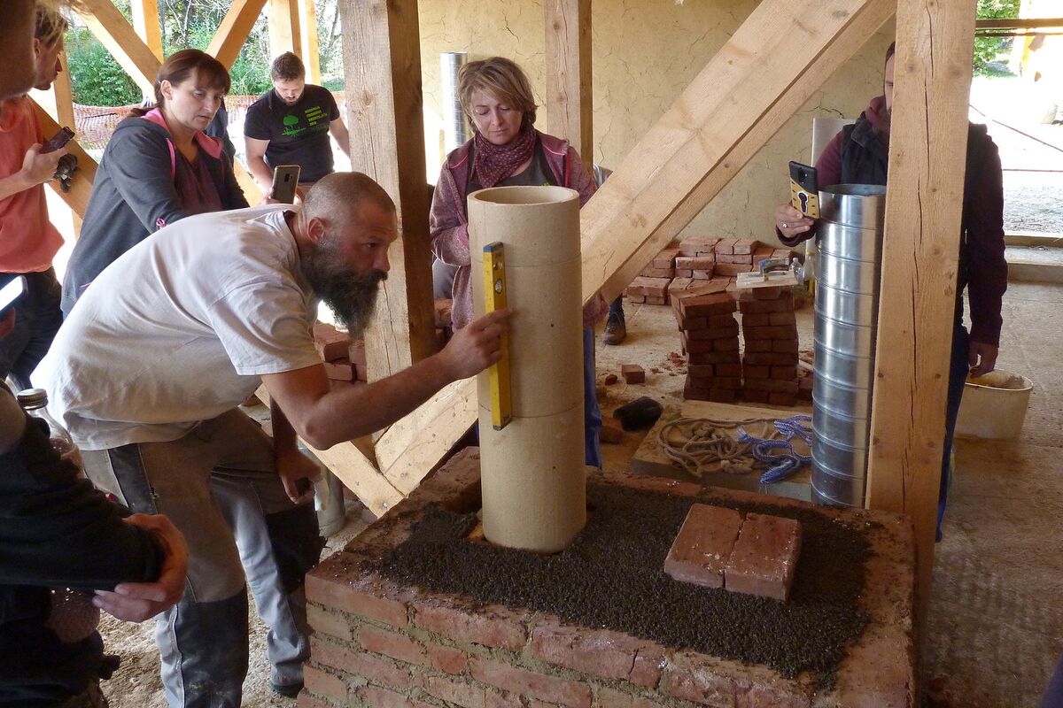 Massive rocket furnaces construction workshop | ZMAG